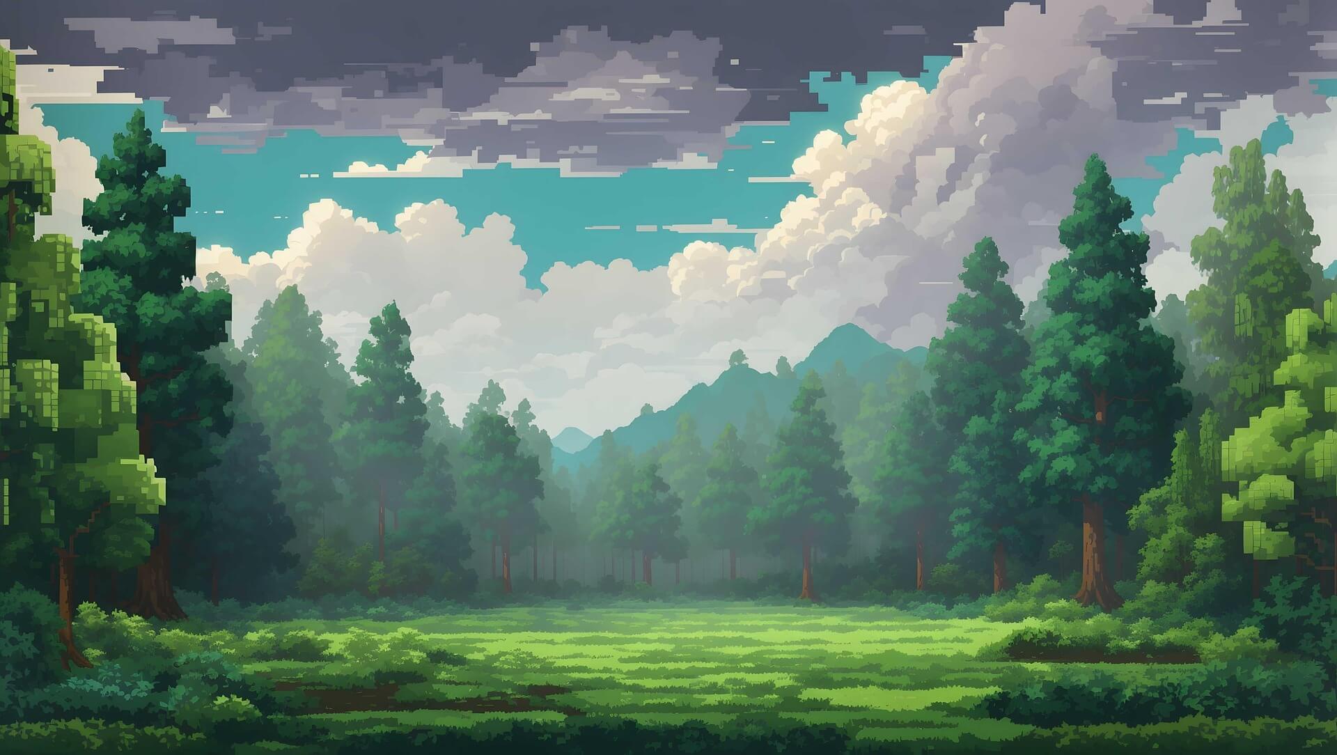 Pixelart Online – Erstelle & Entdecke 8-Bit-Kunst | 8bit.at